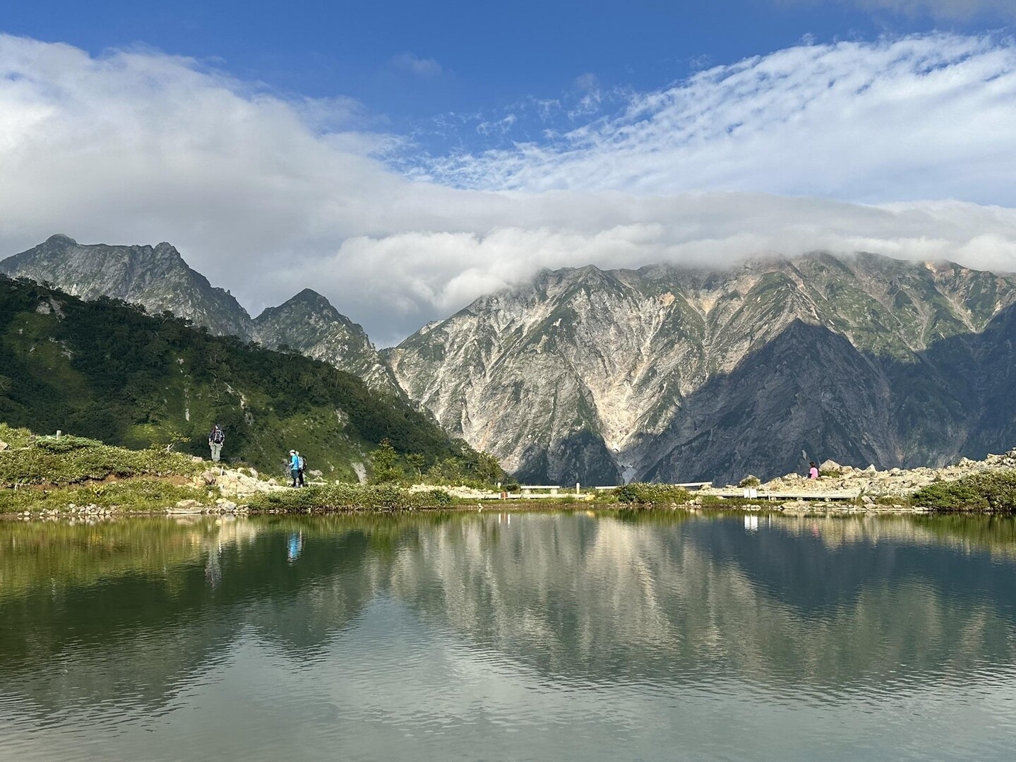 唐松岳 / shiraさんの鹿島槍ヶ岳・五竜岳（五龍岳）・唐松岳の活動データ | YAMAP / ヤマップ