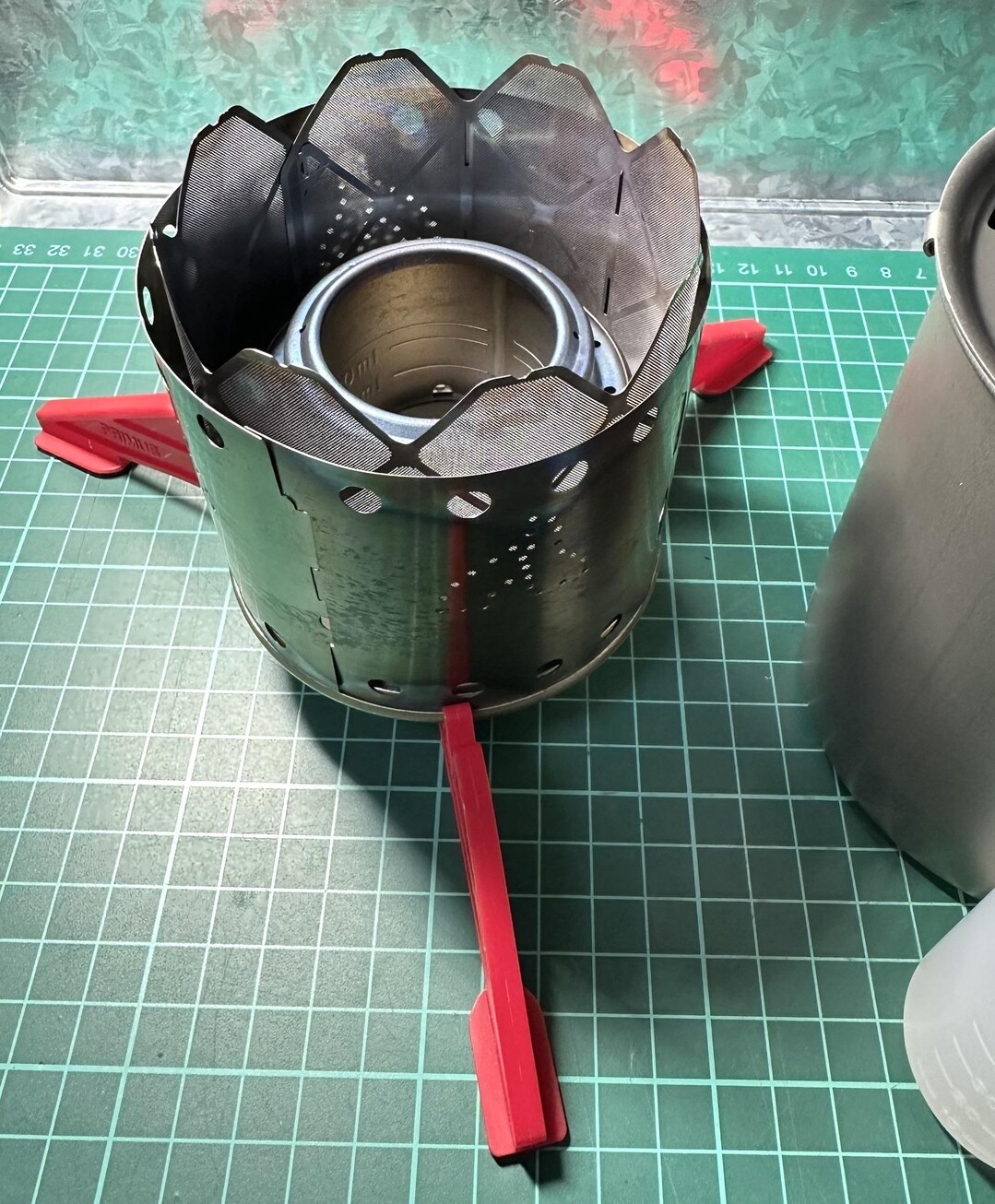 OD缶にガオバブ風防がジャストサイズだっ... / ヤマイルカさんのモーメント | YAMAP / ヤマップ