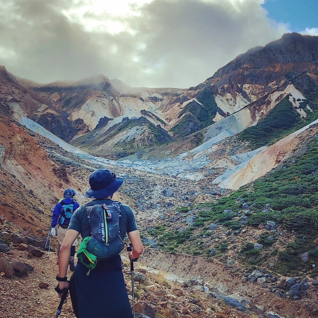 十勝岳 / k-sukeさんの十勝岳・富良野岳・美瑛岳の活動データ | YAMAP / ヤマップ