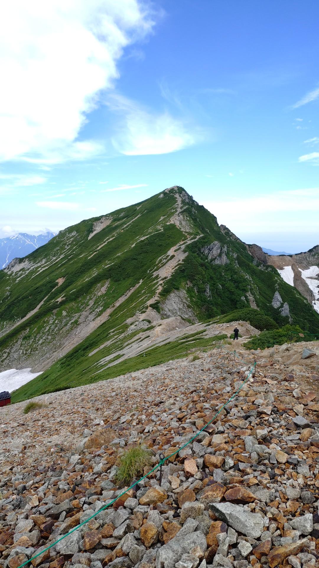 八方山・唐松岳 / kokiさんの鹿島槍ヶ岳・五竜岳（五龍岳）・唐松岳の活動データ | YAMAP / ヤマップ