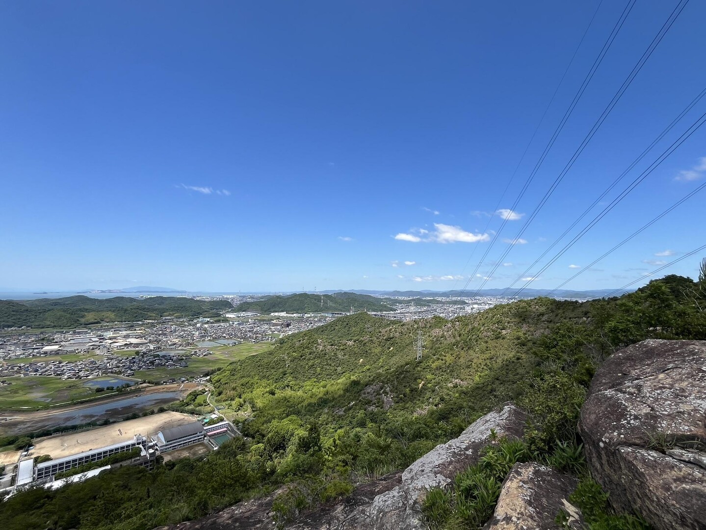 別所奥山・鷹ノ巣山・長尾奥山・高御位山 / たけしさんの高御位山・播磨アルプスの活動データ | YAMAP / ヤマップ