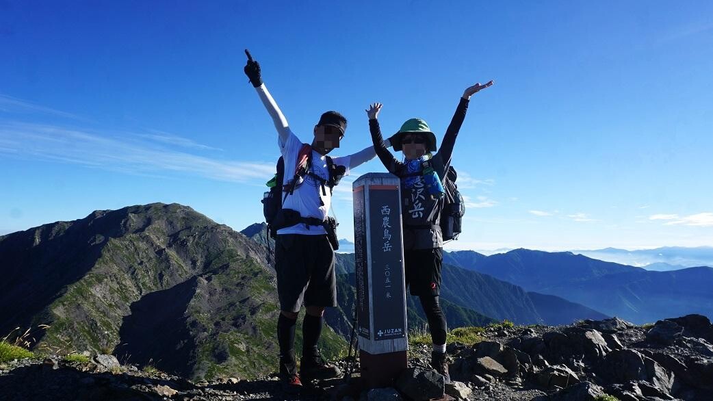 白根三山～祝3000m峰制覇＆素敵な思い出も(^_-)-☆ / missyさんの北岳・間ノ岳・農鳥岳の活動データ | YAMAP / ヤマップ