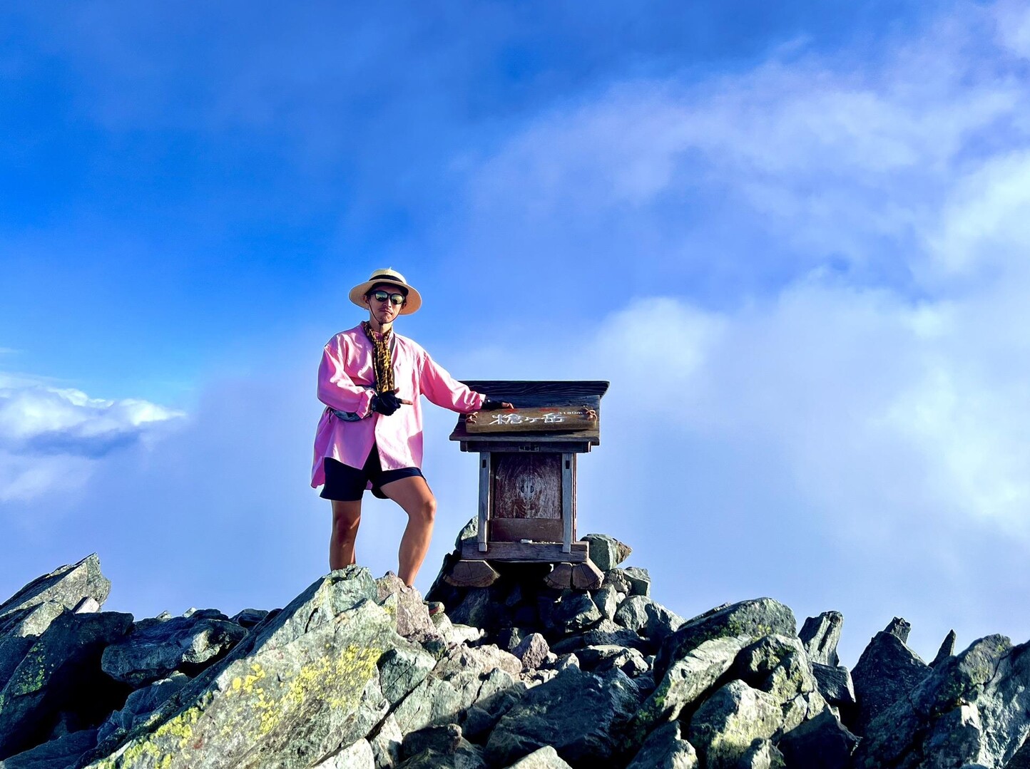 『槍ヶ岳&樅沢岳』西鎌尾根cross over / TADY.さんの槍ヶ岳・穂高岳・上高地の活動日記 | YAMAP / ヤマップ