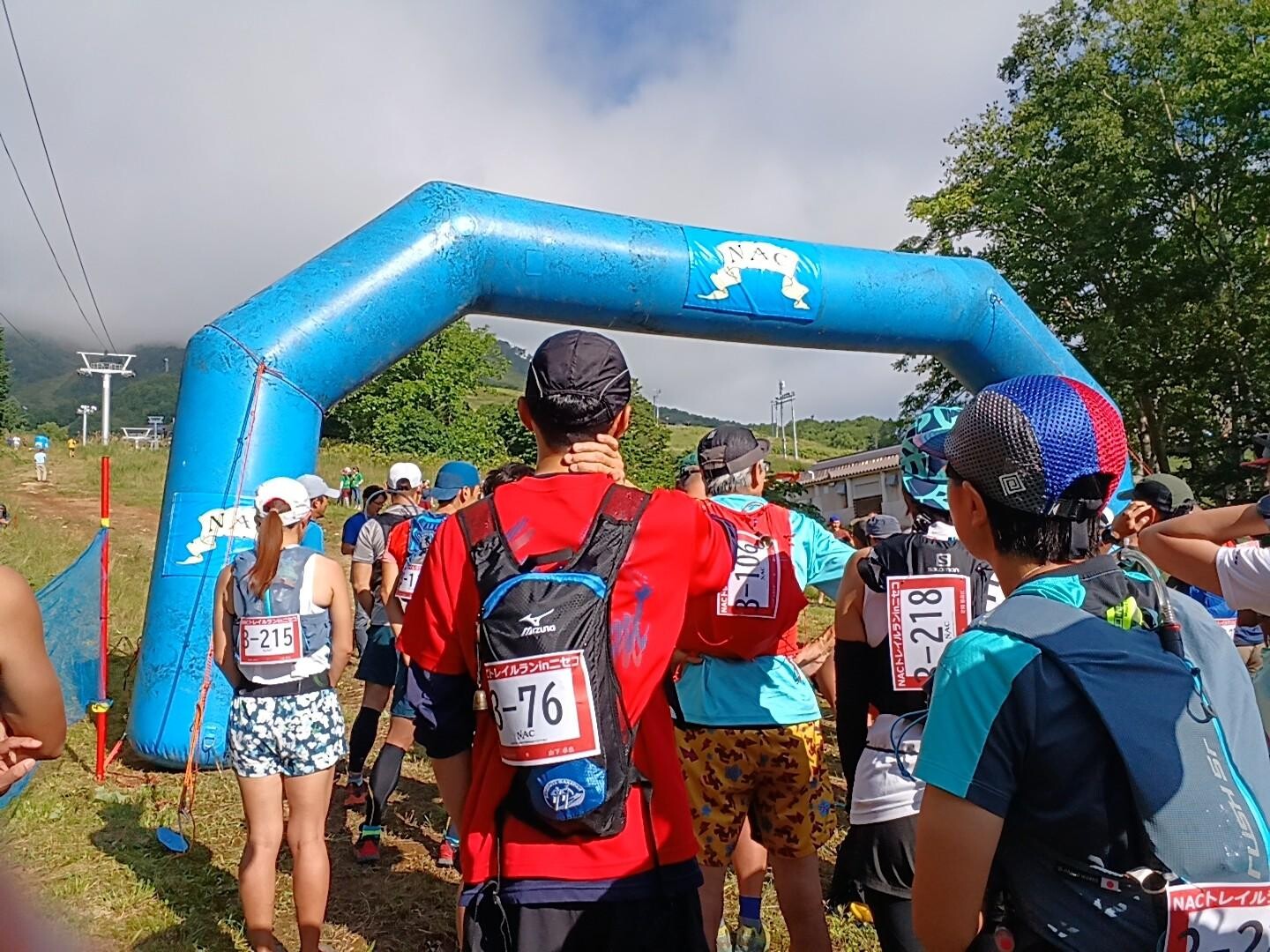 NACトレイルランinニセコ 30kDNF / shinさんのニセコアンヌプリ・イワオヌプリ・チセヌプリの活動データ | YAMAP / ヤマップ