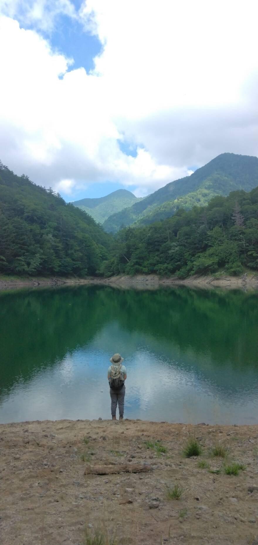 刈込 切込湖へ🐾 / hachacha-umemeさんの温泉ヶ岳・根名草山の活動データ | YAMAP / ヤマップ