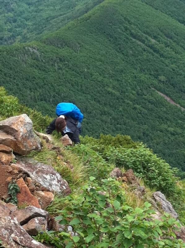 いつかの登山 1 / chi-tanさんのモーメント | YAMAP / ヤマップ