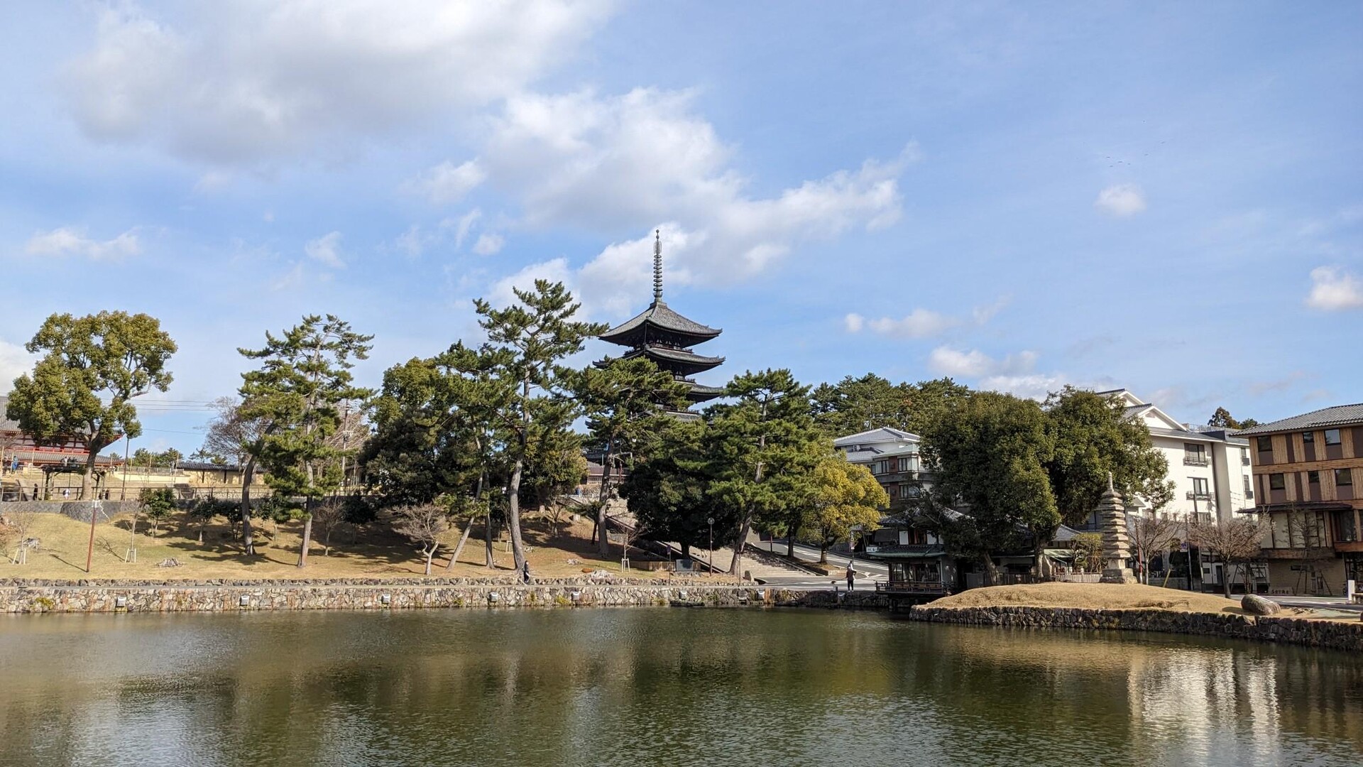 昼の奈良 散歩 春日大社、二月堂、東大寺、興福寺 / きょんマイケルさんのウォーキングの活動データ | YAMAP / ヤマップ