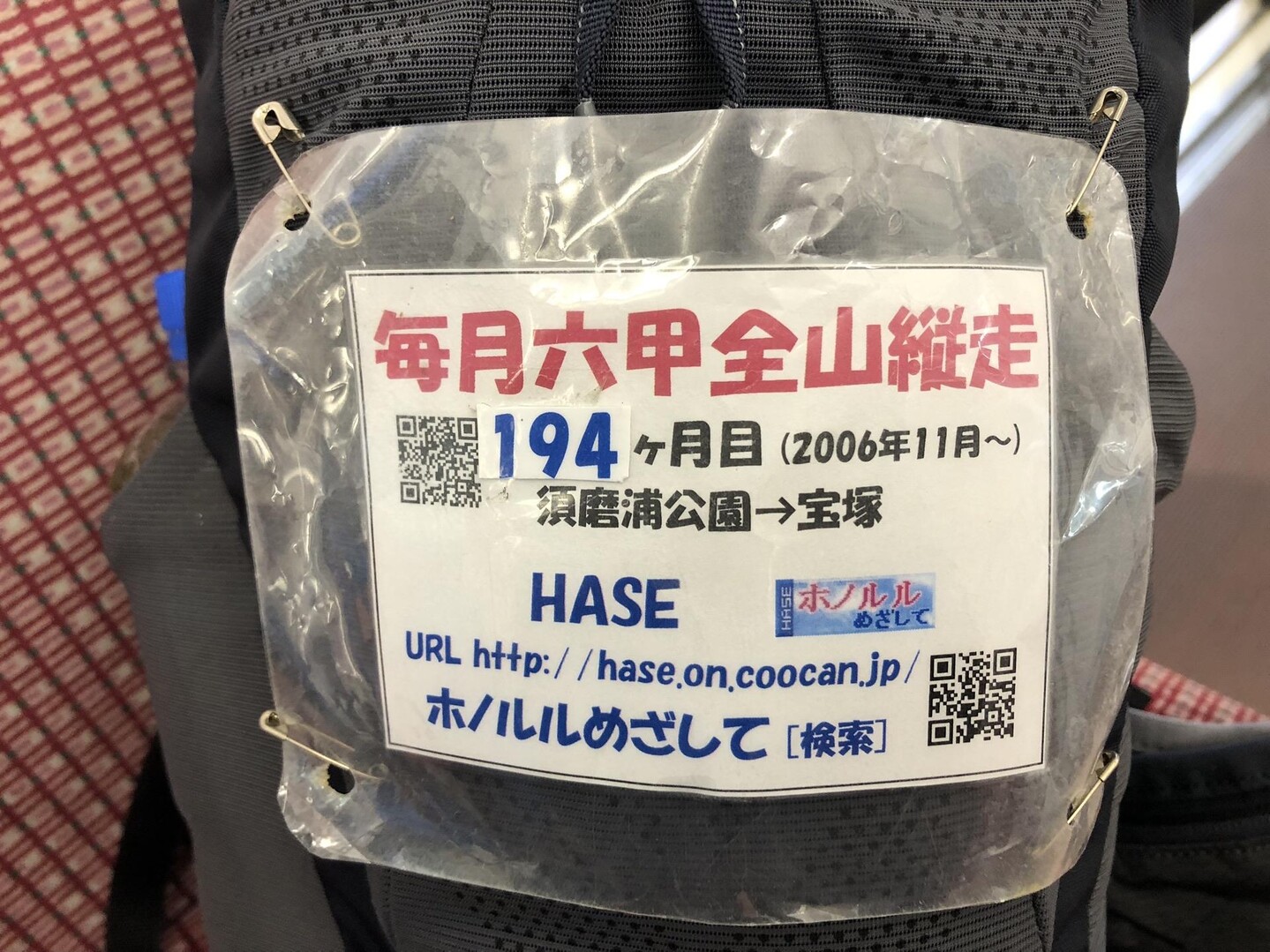 毎月六甲全山縦走194ヶ月目 / HASEさんの六甲山・長峰山・摩耶山の活動データ | YAMAP / ヤマップ