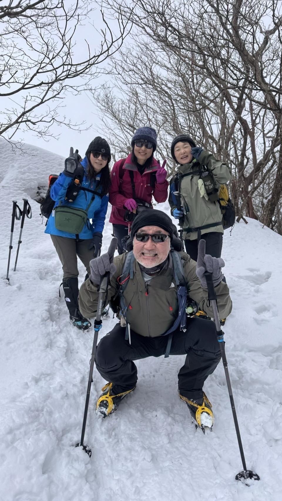 雪 ️溶けてないの⁉️・・・那岐山 / cozy284さんの那岐山・滝山・広戸仙の活動日記 | YAMAP / ヤマップ