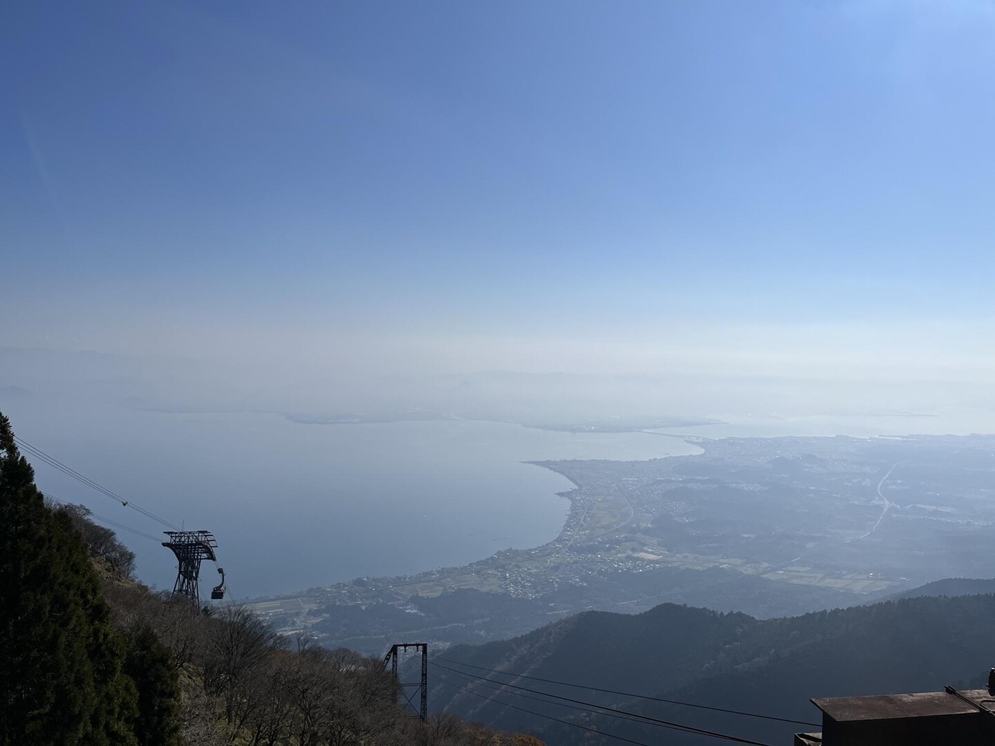 20221112 快晴の蓬莱山・打見山 / derutaさんの比良山地・武奈ヶ岳・釈迦岳の活動データ | YAMAP / ヤマップ