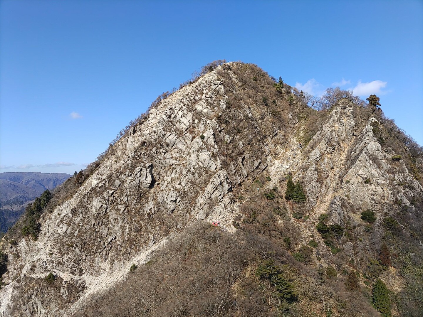 雲母峰Ⅱ峰・雲母峰・雲母西峰・P791・鎌ヶ岳 / いよさんの入道ヶ岳・鎌ヶ岳・仙ヶ岳の活動データ | YAMAP / ヤマップ