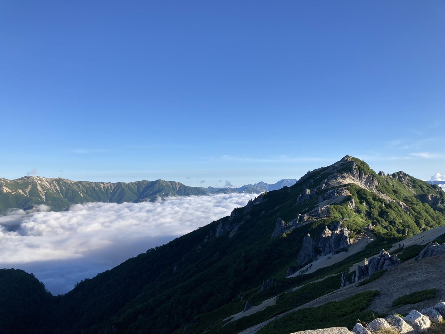 燕岳 / Samさんの燕岳・餓鬼岳・唐沢岳の活動データ | YAMAP / ヤマップ