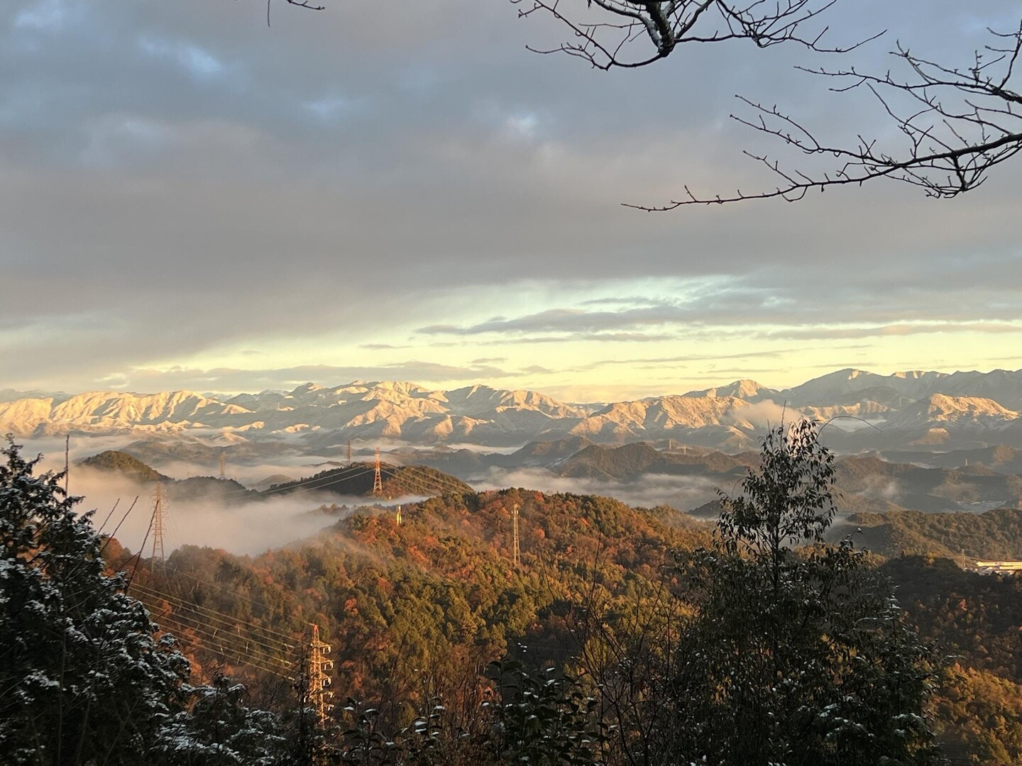 DODO New Year Trail 2025 / やすぶんさんの百々ヶ峰・源太峰の活動データ | YAMAP / ヤマップ