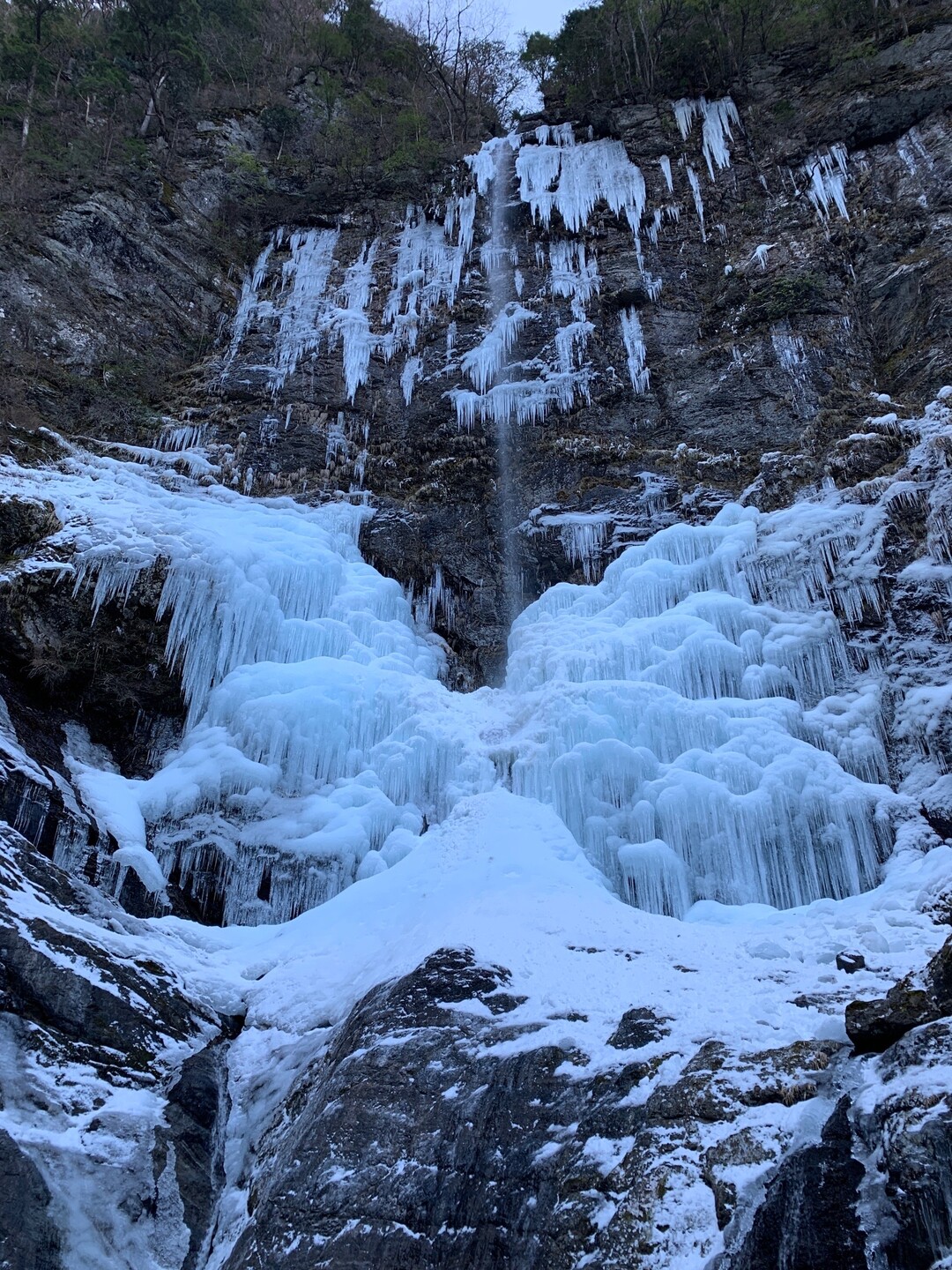 風折の滝 天使の翼！ / ワレンベルグ2013さんの池木屋山の活動データ | YAMAP / ヤマップ