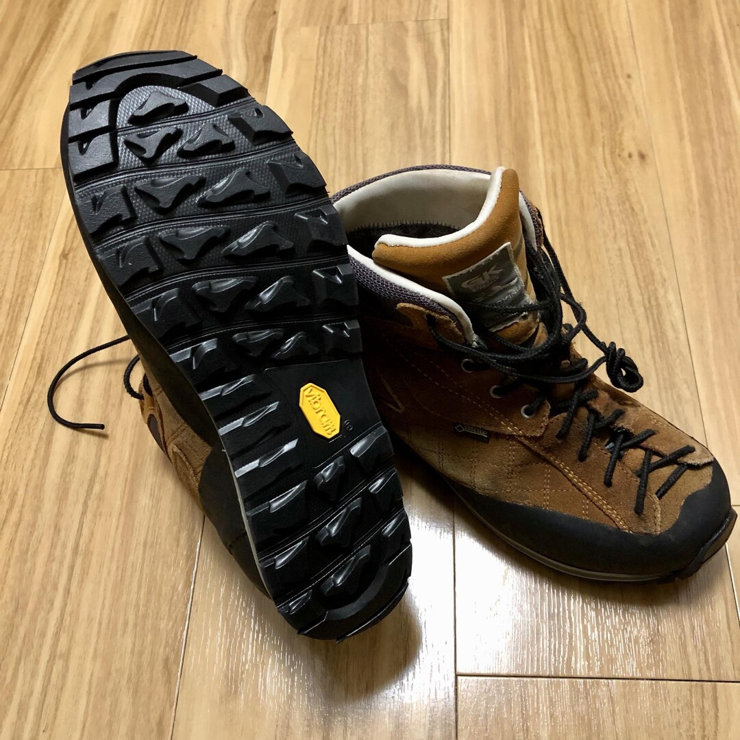 自分でソールの張り替え修理をやってみた ... / キャッスルさんのモーメント | YAMAP / ヤマップ