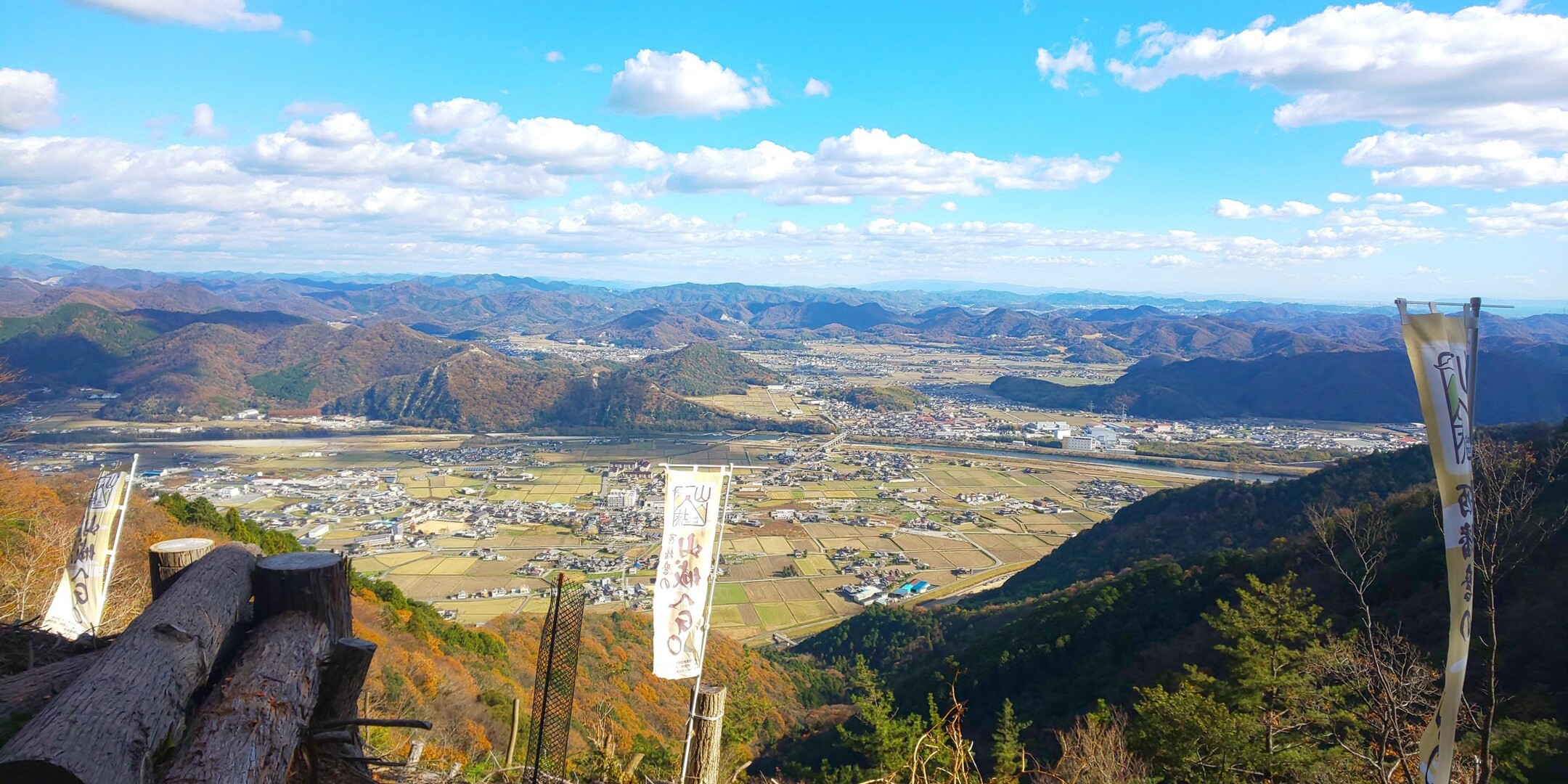 🍂新龍アルプス縦走⛰️-2022-12-06 / アンティーク琴さんの亀山・鶏籠山・的場山の活動データ | YAMAP / ヤマップ