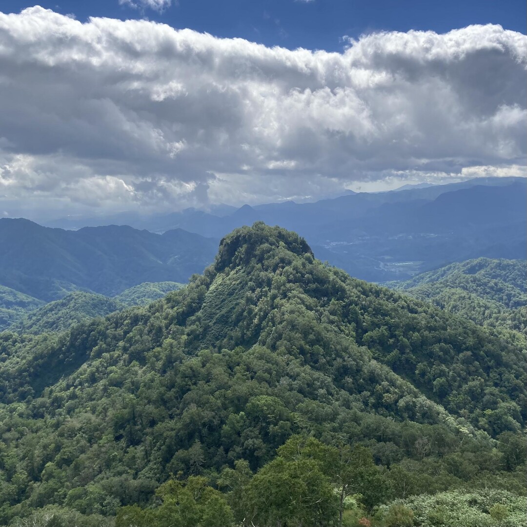 神威岳・烏帽子岳 / TANさんの神威岳の活動データ | YAMAP / ヤマップ