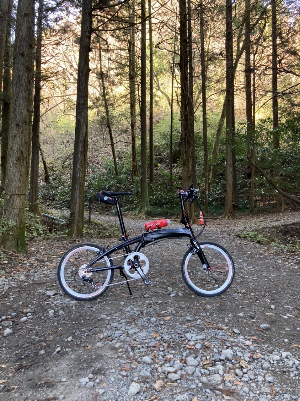 今日は小径車で小仏登山口までサイクリング... / FIT RSさんのモーメント | YAMAP / ヤマップ