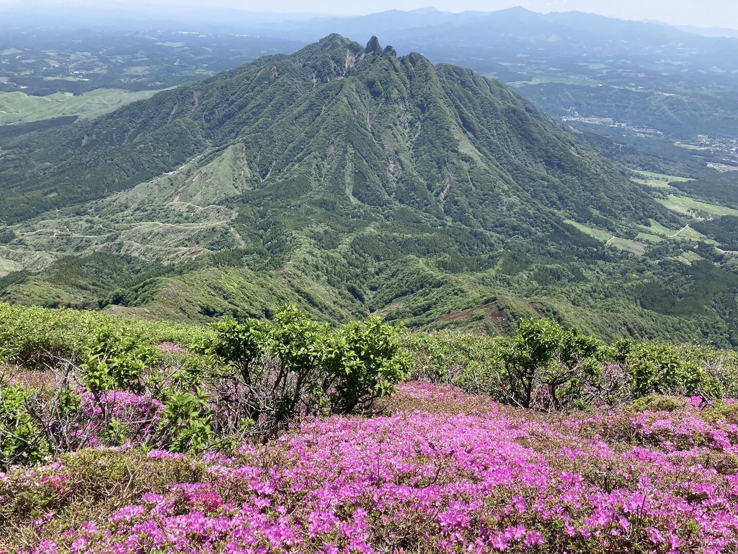高岳・中岳 / zuyanさんの阿蘇山・高岳・根子岳の活動データ | YAMAP / ヤマップ