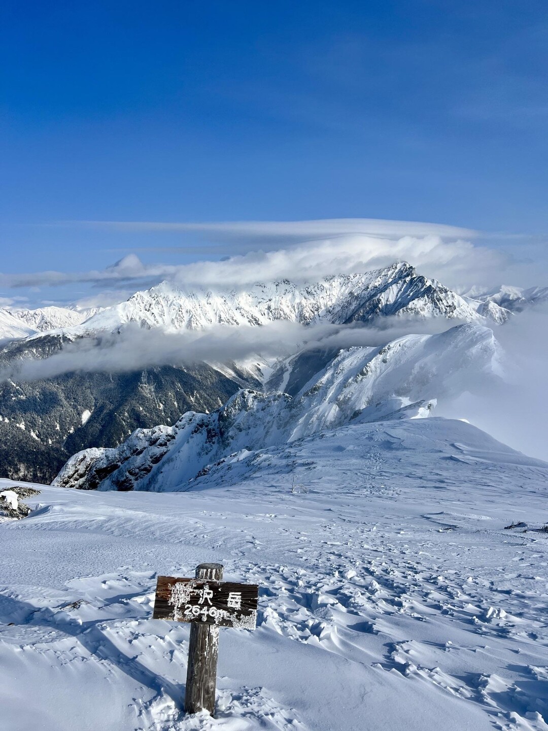 霞沢岳 / yuzuさんの霞沢岳の活動データ | YAMAP / ヤマップ
