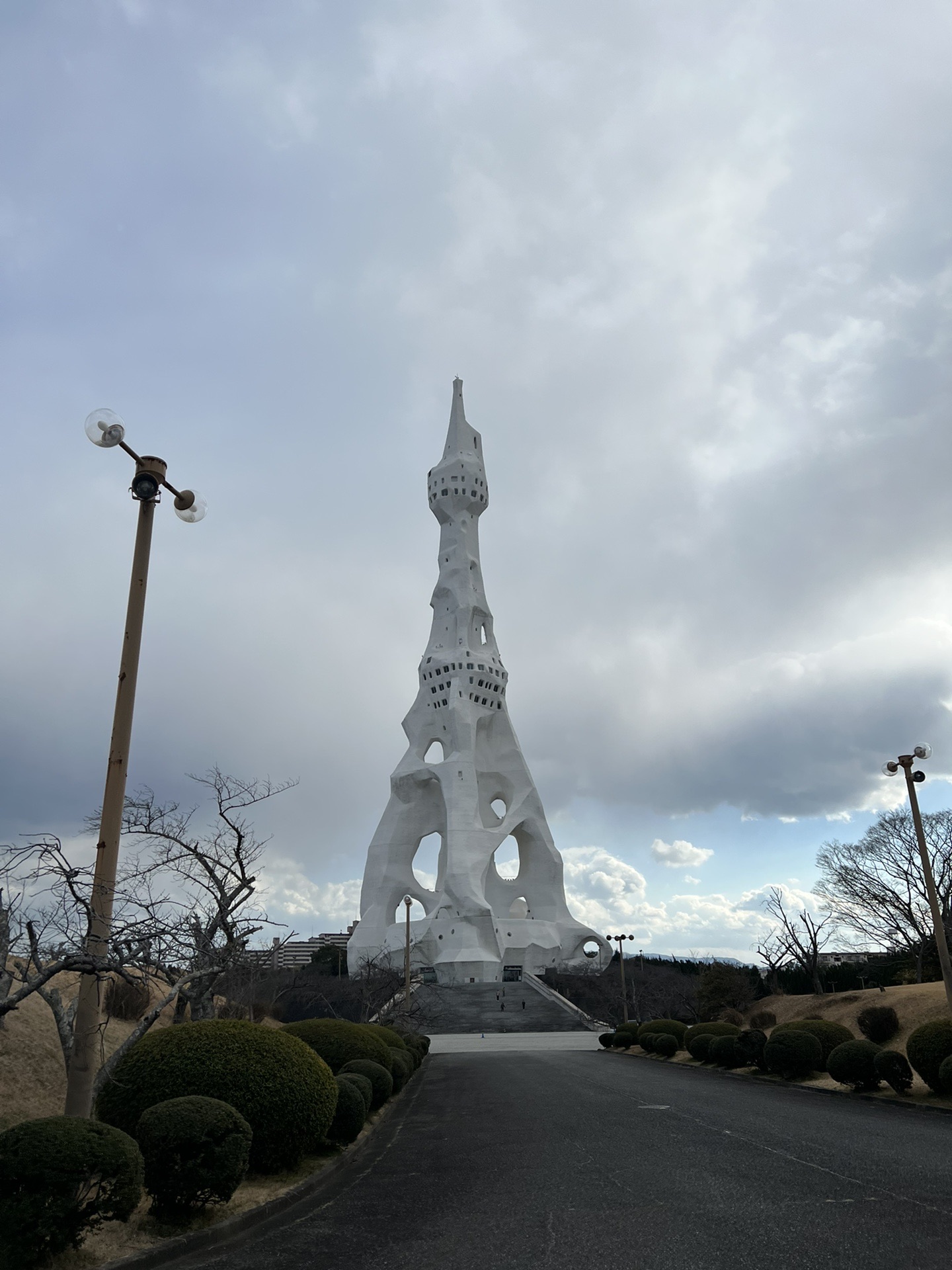 PLの塔の内部へ参拝 / みやちゅんさんの金剛山・二上山・大和葛城山の活動データ | YAMAP / ヤマップ