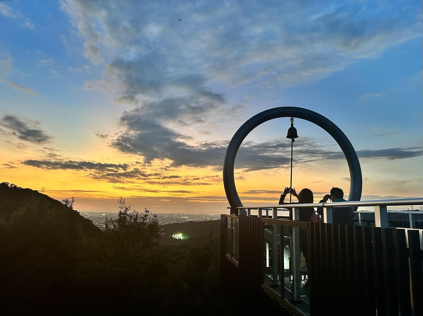 紫金山・アトラス彗星☄️観測🌌に行こう〜 ️明神山⛰️ / nataiさんの明神山・玉手山の活動データ | YAMAP / ヤマップ
