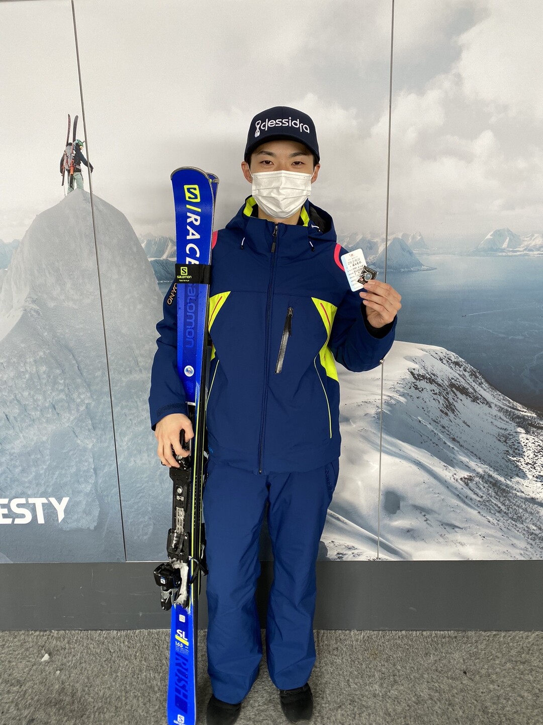 へっぽこスキーヤー バッジテスト2級合格... / Shuyaさんのモーメント | YAMAP / ヤマップ