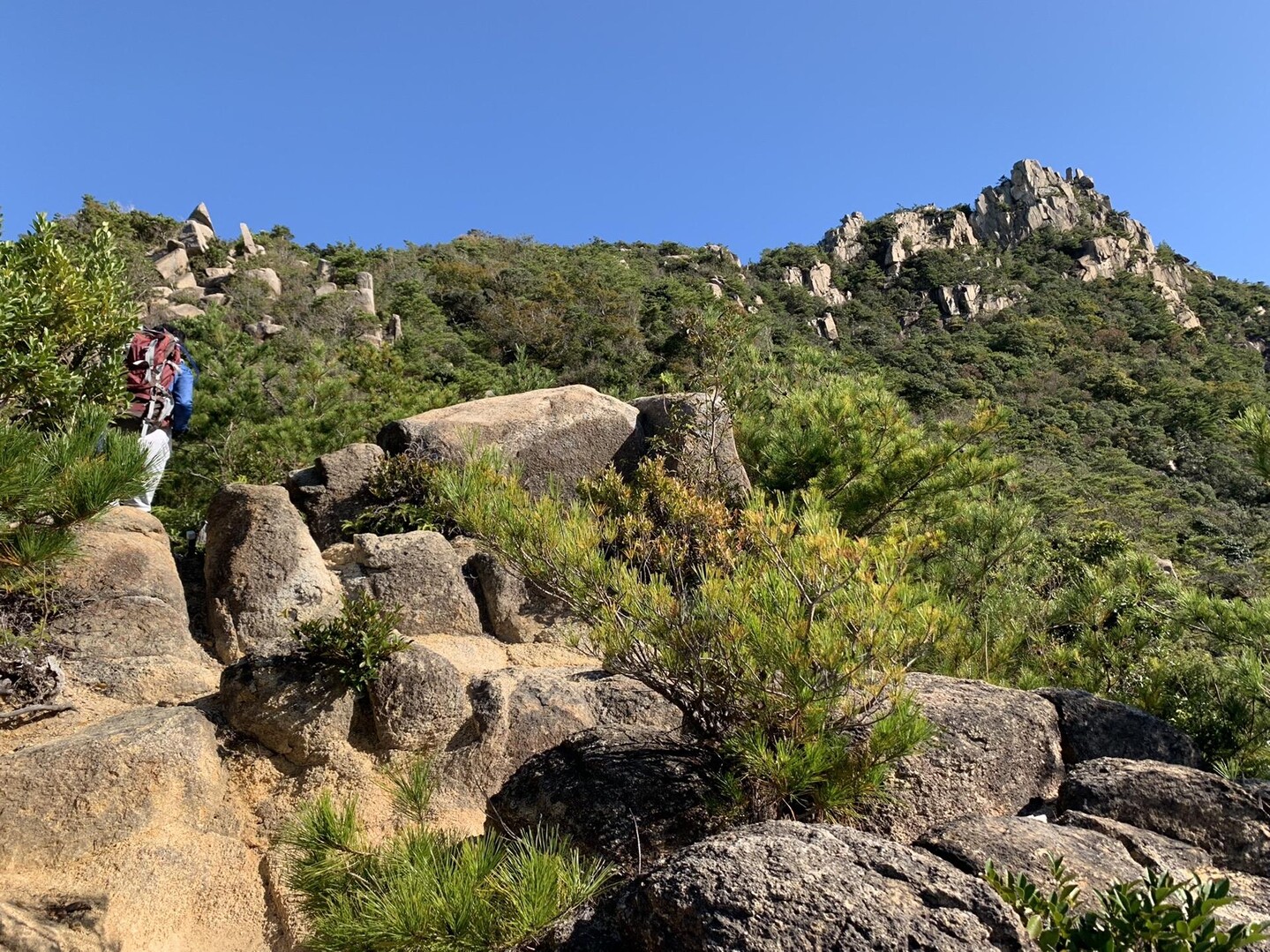 右田ヶ岳・勝坂ルート / ひっかさんの右田ヶ岳・西目山・楞厳寺山の活動データ | YAMAP / ヤマップ