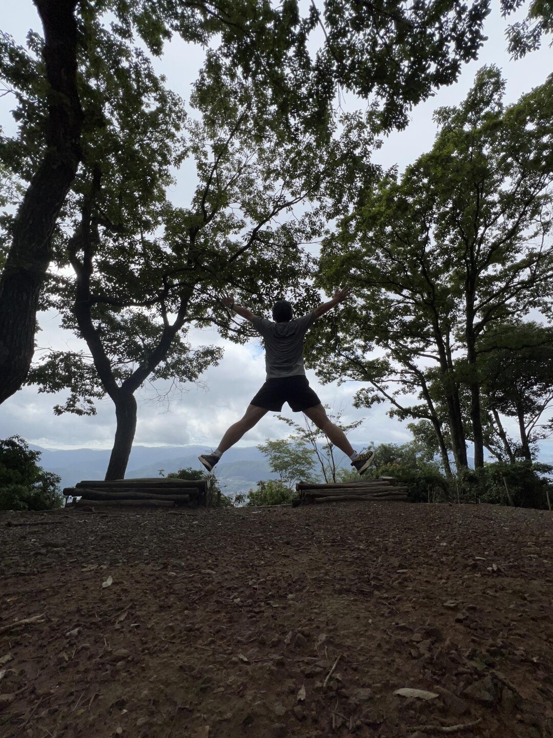 Good morning 権現山～阿武山ぐるり🥾〽️ / あっちゃんさんの阿武山・野登呂山の活動データ | YAMAP / ヤマップ