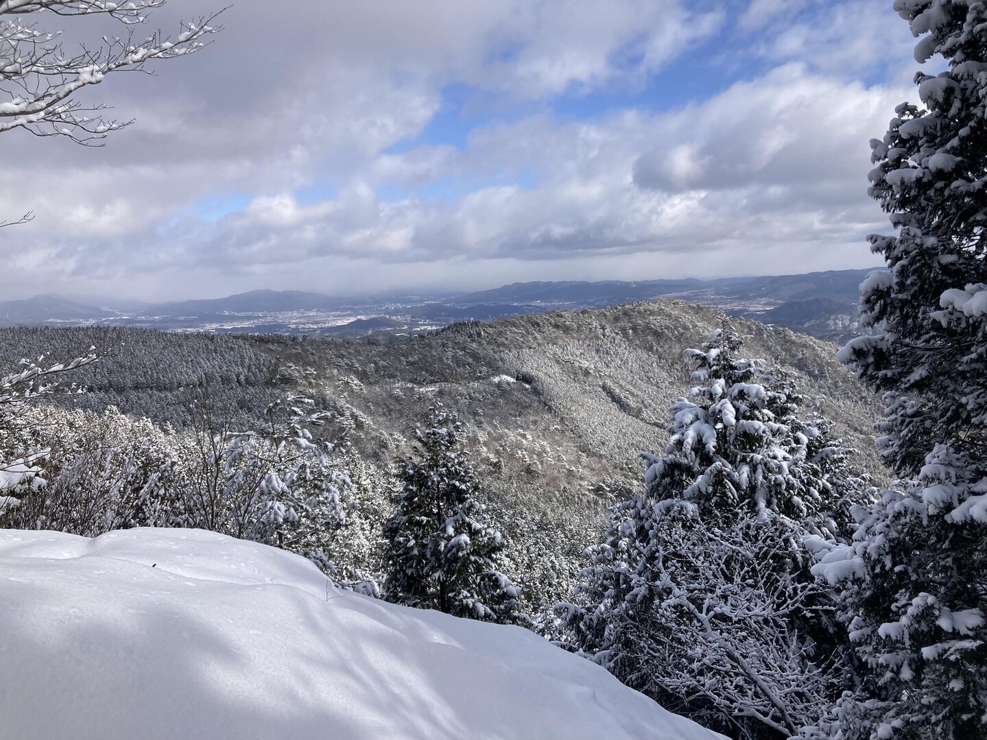 23.9雪化粧の小田山へ(^ ^) / カブさん(CUB主)さんの小田山の活動日記 | YAMAP / ヤマップ