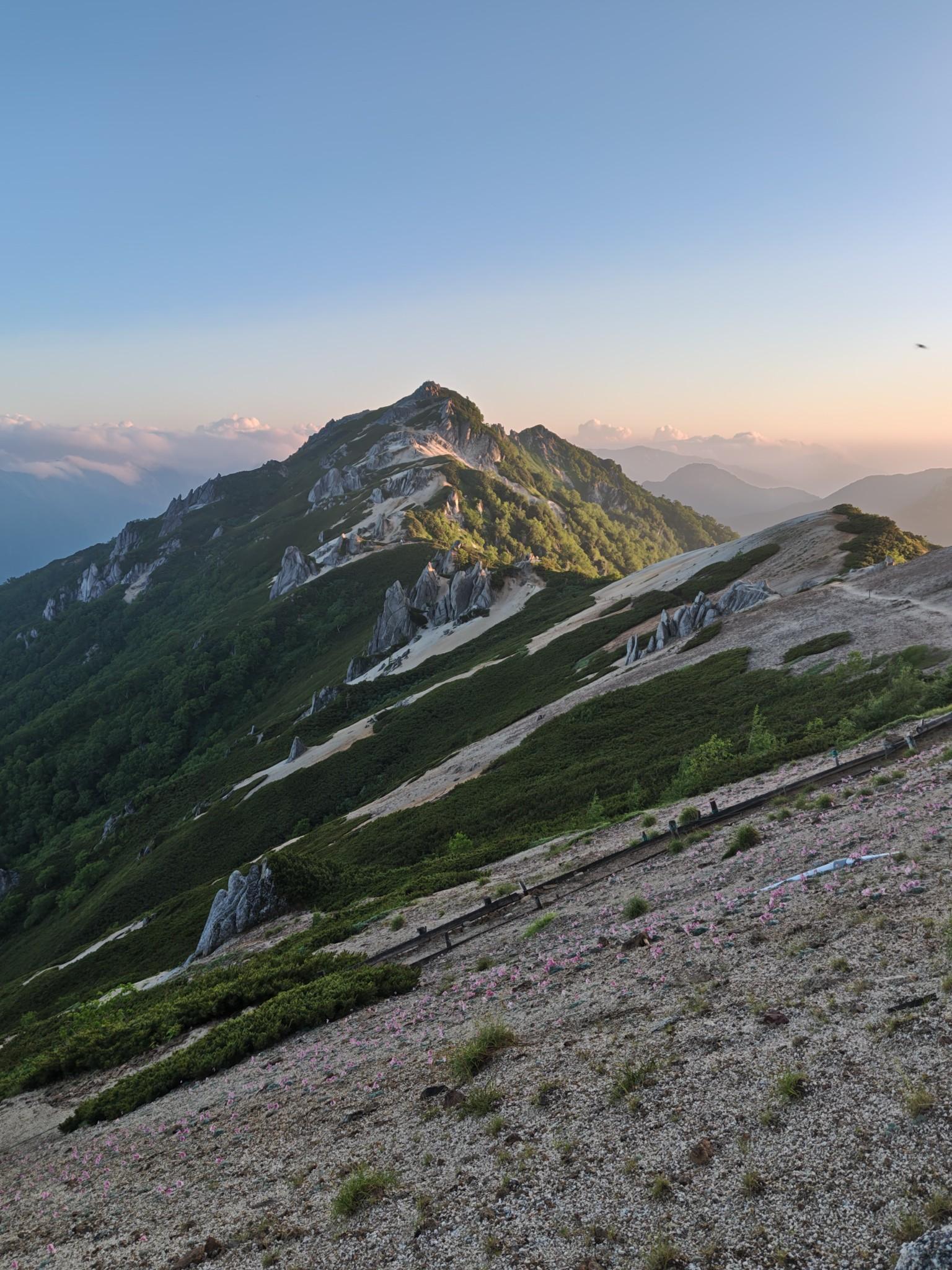 合戦沢の頭・燕岳 / amyさんの燕岳・餓鬼岳・唐沢岳の活動データ | YAMAP / ヤマップ