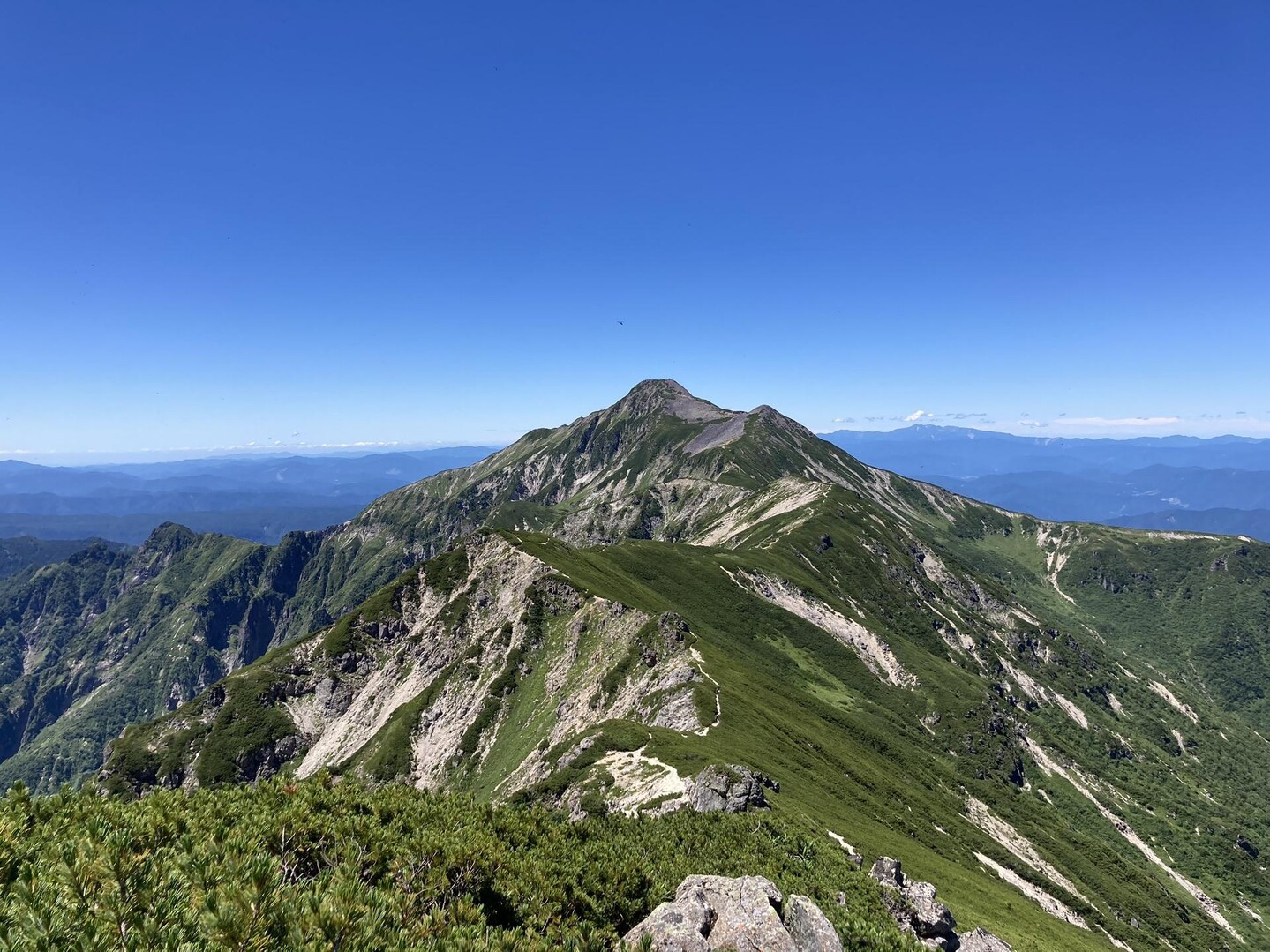 笠ヶ岳 / SWさんの槍ヶ岳・穂高岳・上高地の活動データ | YAMAP / ヤマップ