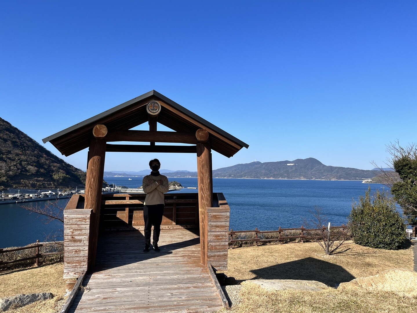2022登り初め②城山歴史公園 / 🔺KANAPさんの皇座山・大星山・上盛山の活動データ | YAMAP / ヤマップ