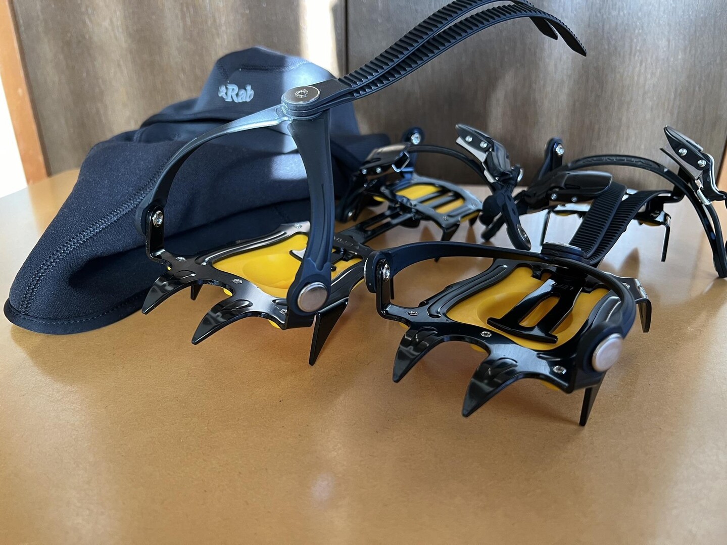 10本爪軽アイゼン、バラクラバ買ってしま... / tontonさんのモーメント | YAMAP / ヤマップ