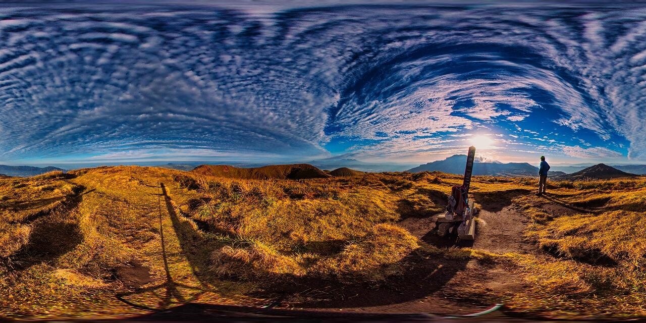 阿蘇：杵島岳（キシマタケ） Thata... / sin358さんのモーメント | YAMAP / ヤマップ