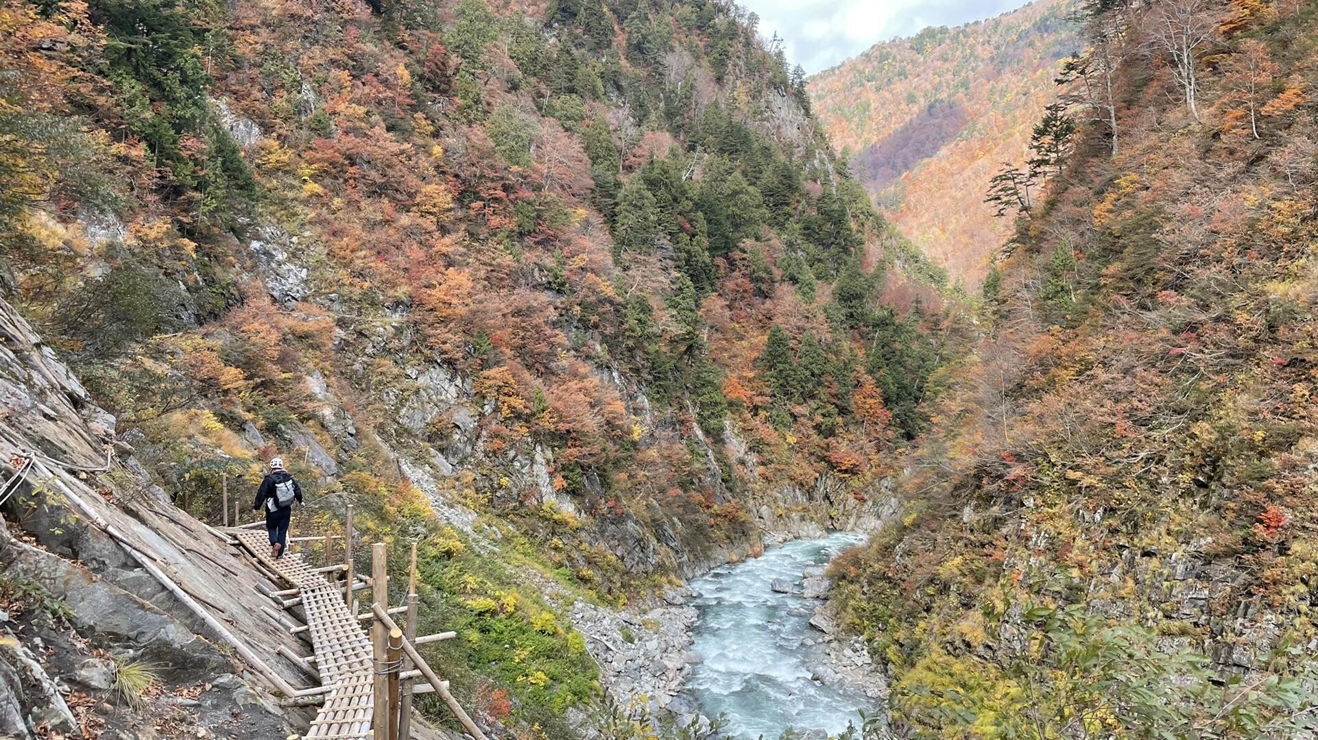 下ノ廊下〜水平歩道 / kkjjiiさんの剱岳の活動データ | YAMAP / ヤマップ