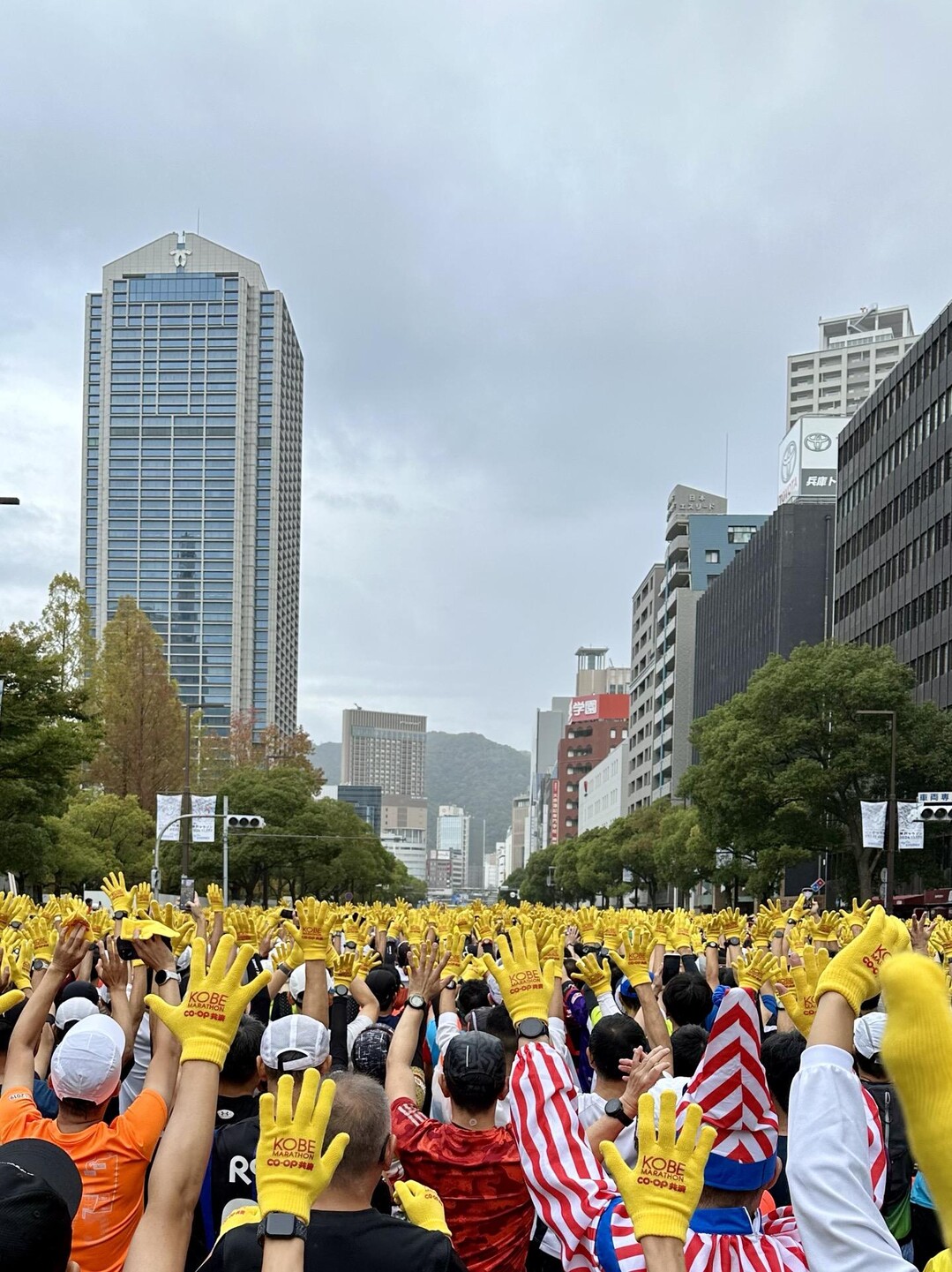 神戸マラソン2024 / nao-saさんの神戸市の活動データ | YAMAP / ヤマップ