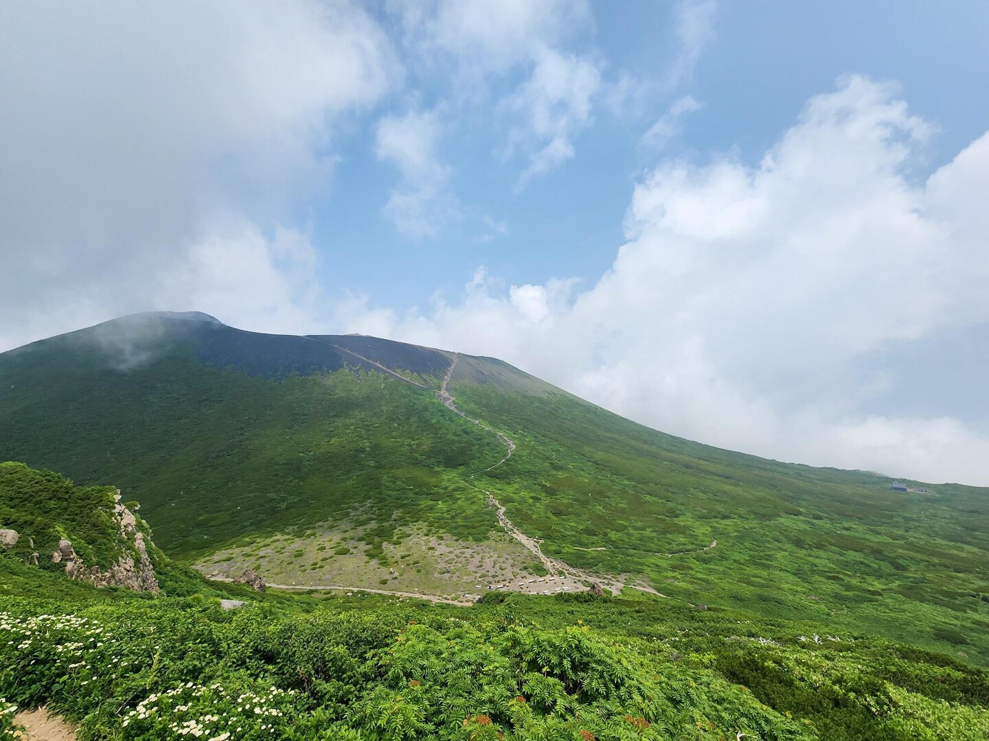 東北遠征DAY1 限界突破の岩手山大横断 / Kombatさんの岩手山・黒倉山・鞍掛山の活動データ | YAMAP / ヤマップ