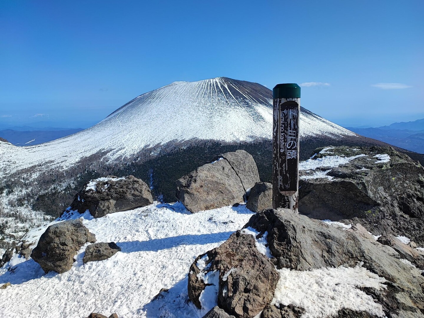 黒斑山 なるほどガトーショコラ😋 / odanさんの浅間山・黒斑山・篭ノ登山の活動データ | YAMAP / ヤマップ