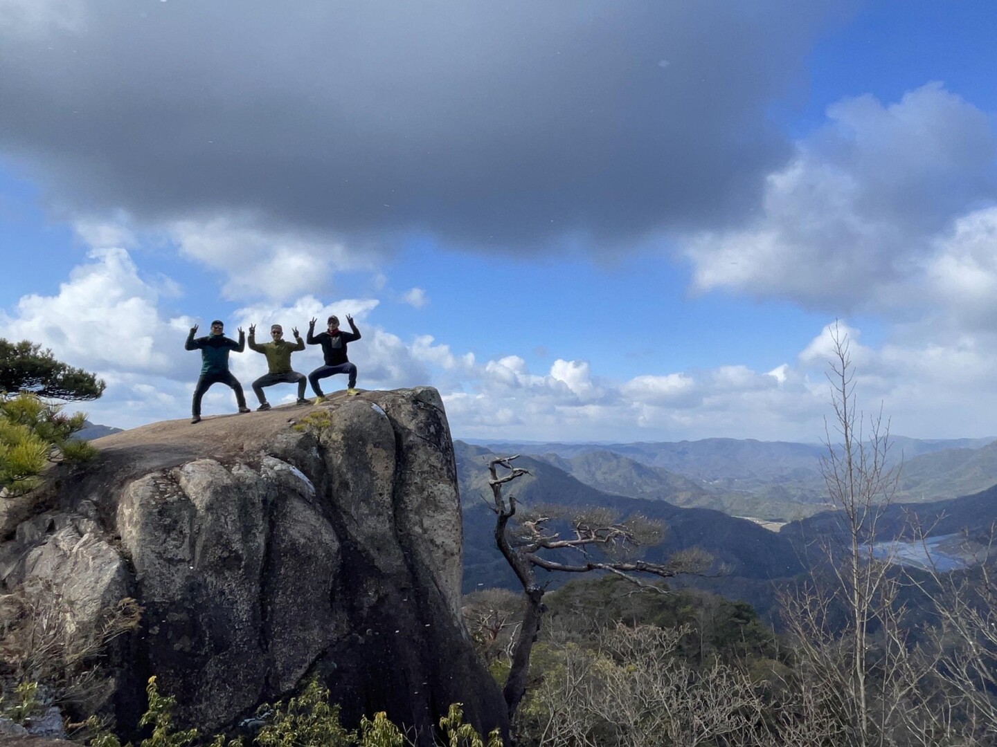 河平連山（飛行機山）-2024-03-02 / syupyさんの河平連山（飛行機山）の活動データ | YAMAP / ヤマップ