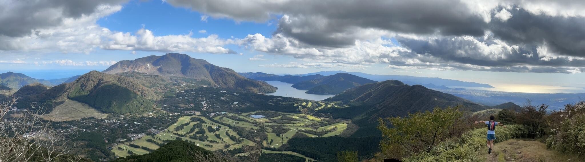 箱根8割外輪🤡 78% of the Hakone 50K loop😪 / louisさんの箱根山・神山の活動データ | YAMAP / ヤマップ