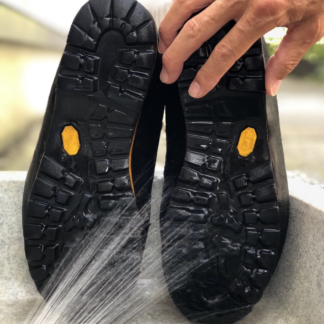 「靴洗い」面倒だけど結構好きな時間です。... / tataさんのモーメント | YAMAP / ヤマップ