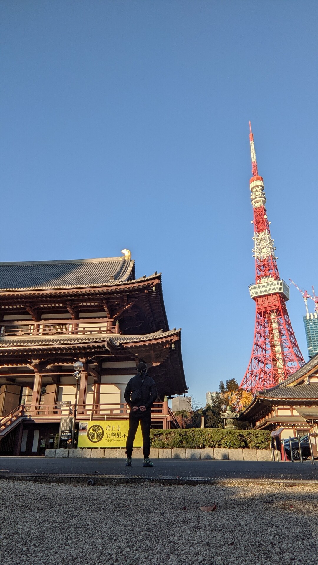 【番外】Tokyo！ 朝ブラ散歩-2021-12-04 / cozyさんのTokyo Tree Trek (Section 6)の活動データ | YAMAP / ヤマップ