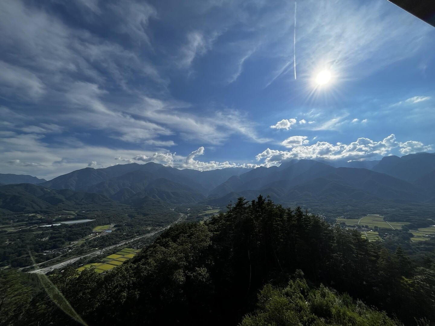 中山は展望台から360度山が見渡せて最高... / akopsさんのモーメント | YAMAP / ヤマップ