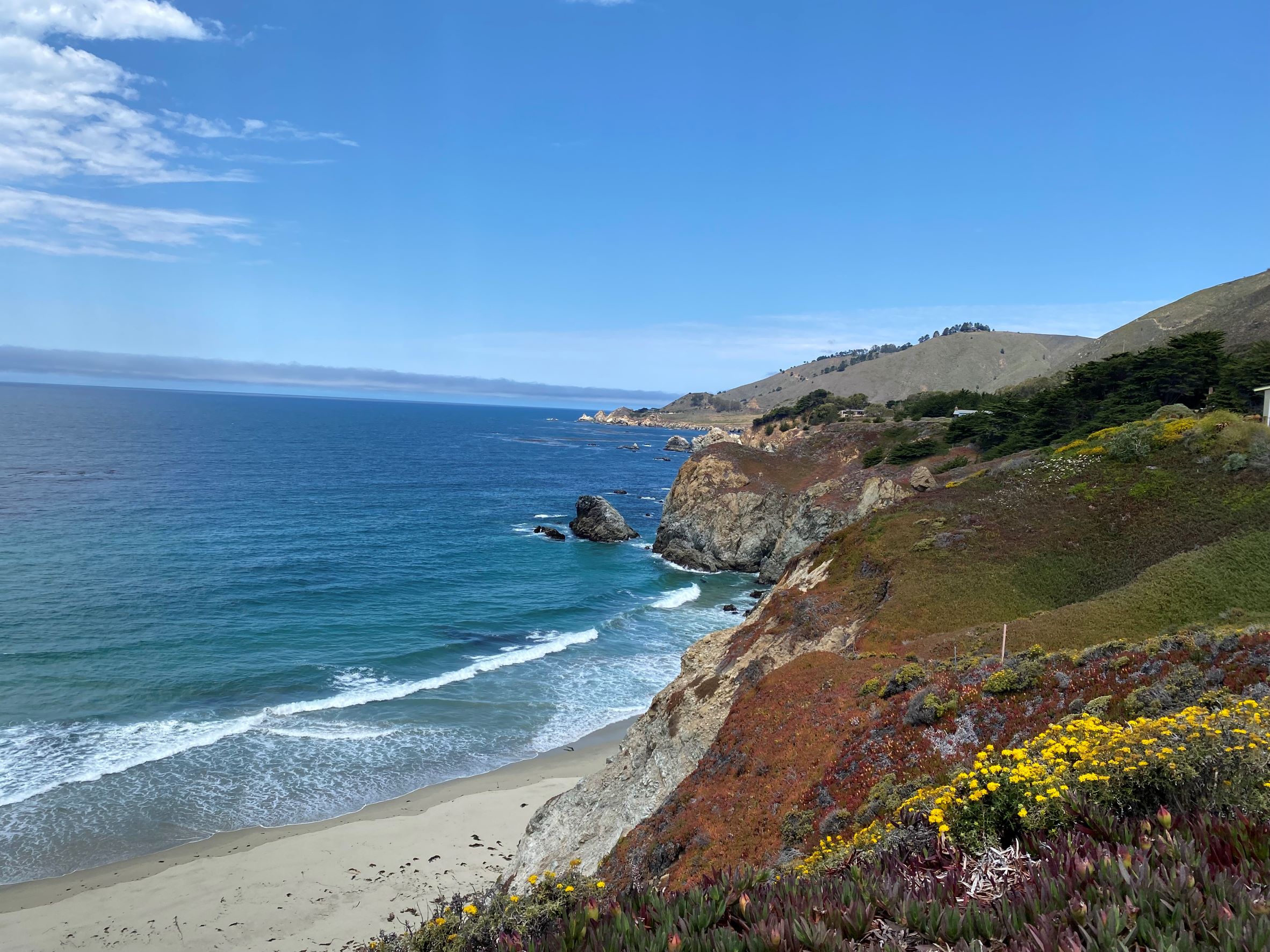 Pfeiffer Falls Trail, Valley View Overlook, Pfeiffer Falls, Big Sur ...