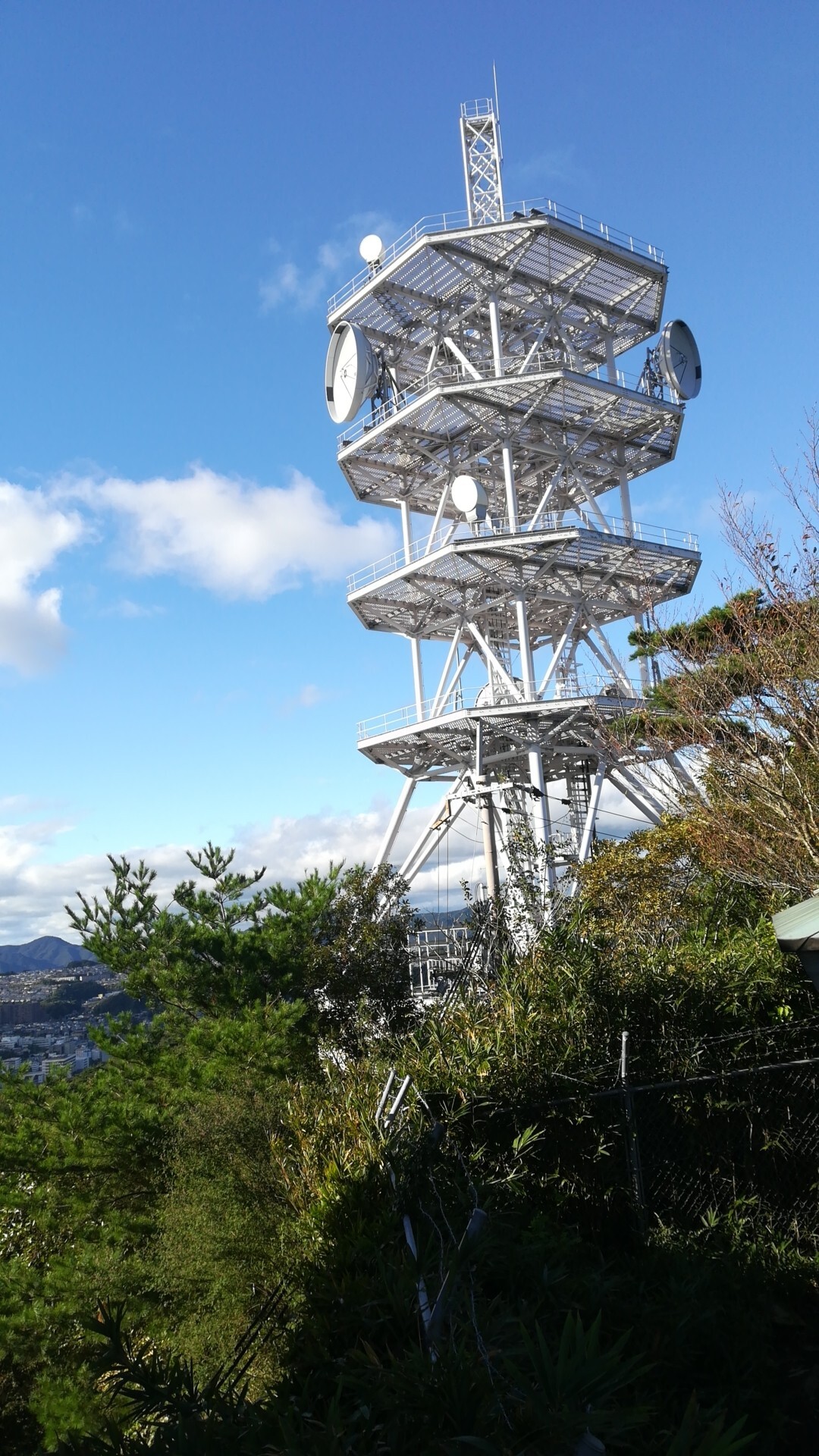 菊水山NTT管理道路-2021-09-18 / ちーさんの登山の活動データ | YAMAP / ヤマップ
