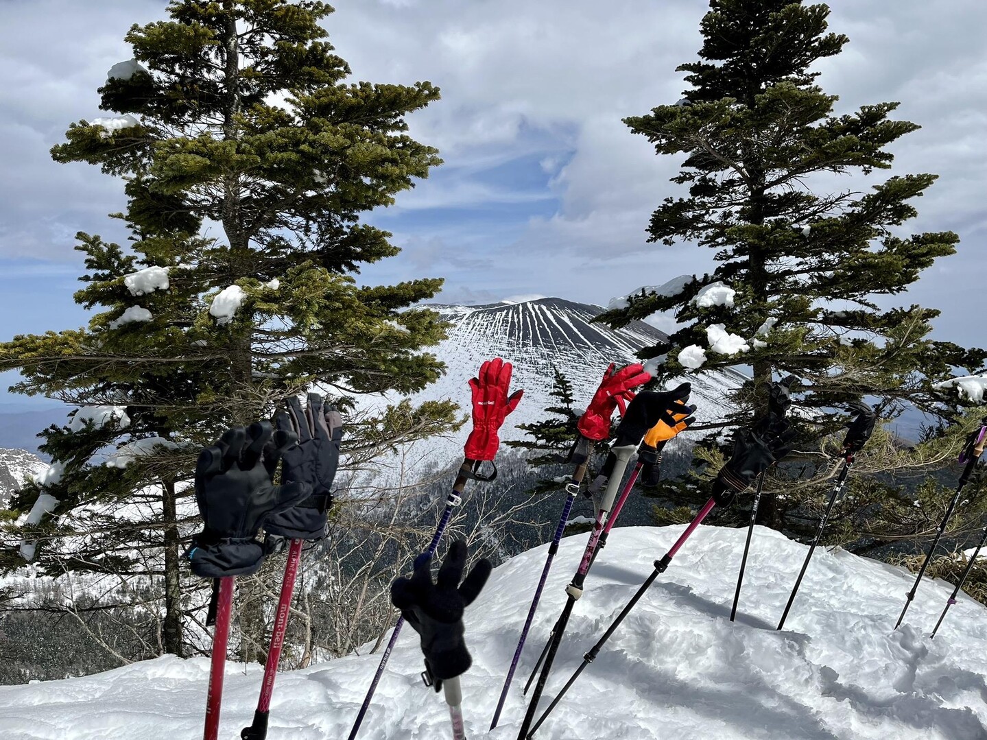 黒斑山…WBC、カモシカ、お誕生日etc🗻 / chako-sさんの浅間山・黒斑山・篭ノ登山の活動データ | YAMAP / ヤマップ