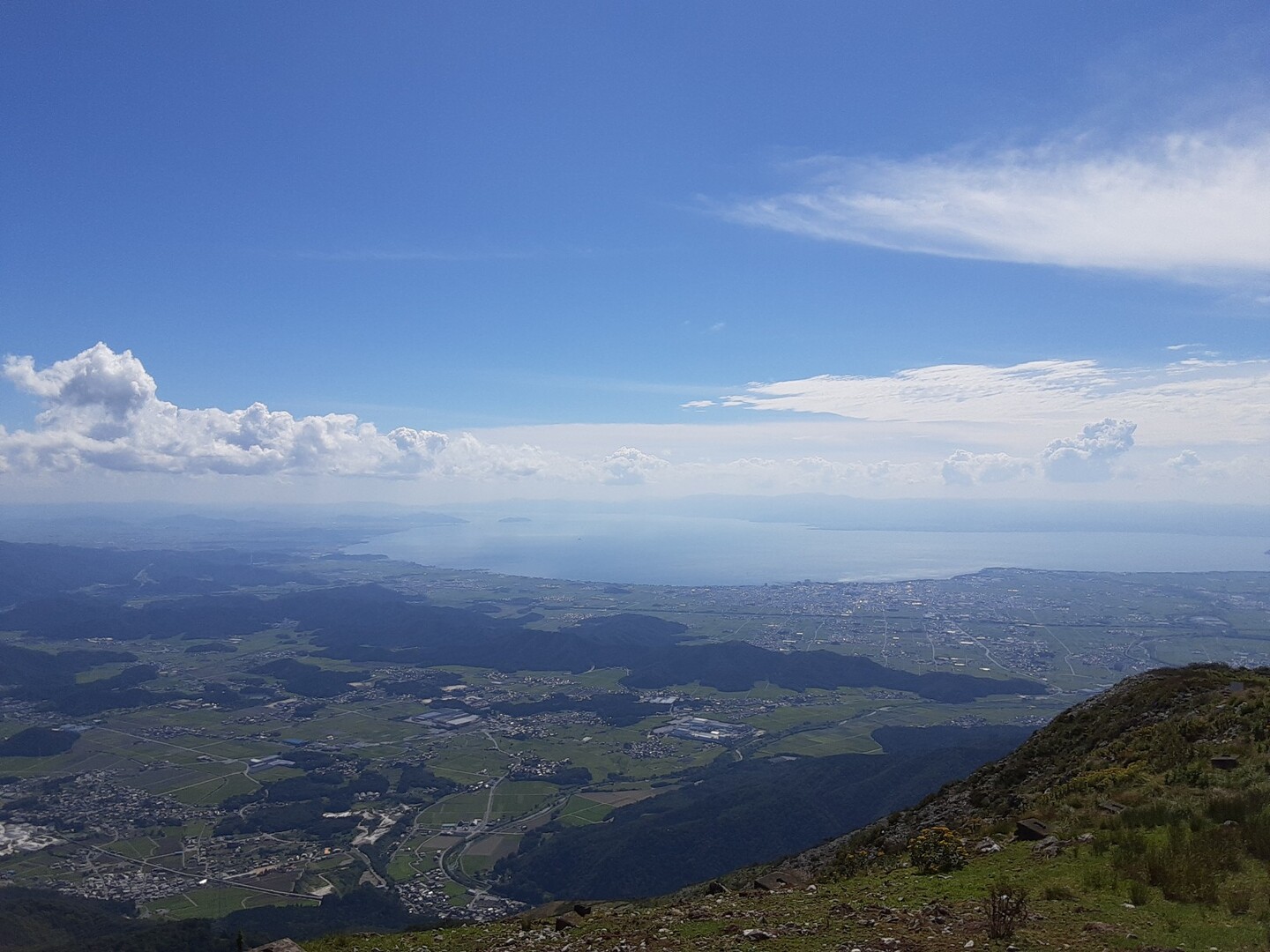 はじめての日本百名山&1,000m級😆‼️全てが最高すぎる伊吹山 / ひさじいさんの伊吹山・伊吹高原・御座峰の活動データ | YAMAP / ヤマップ