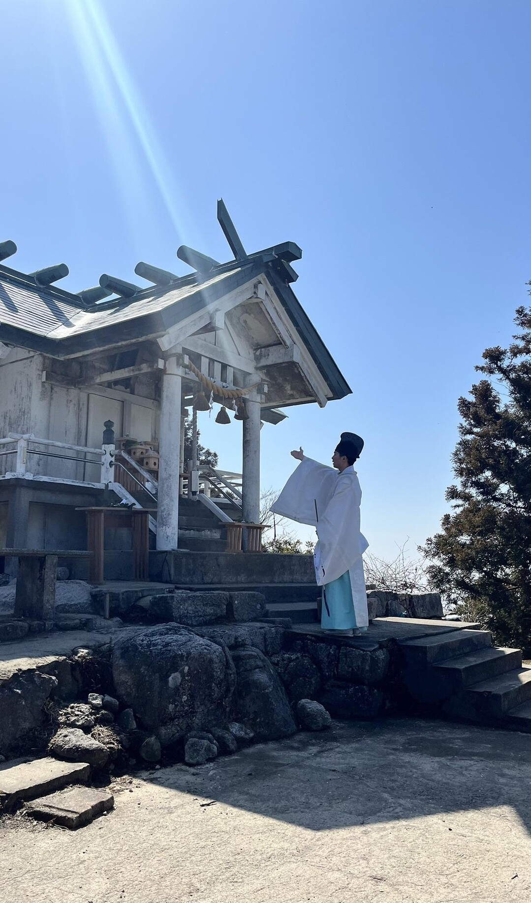 宝満山 月次祭⛩️ / nanamiさんの宝満山・三郡山・若杉山の活動データ | YAMAP / ヤマップ