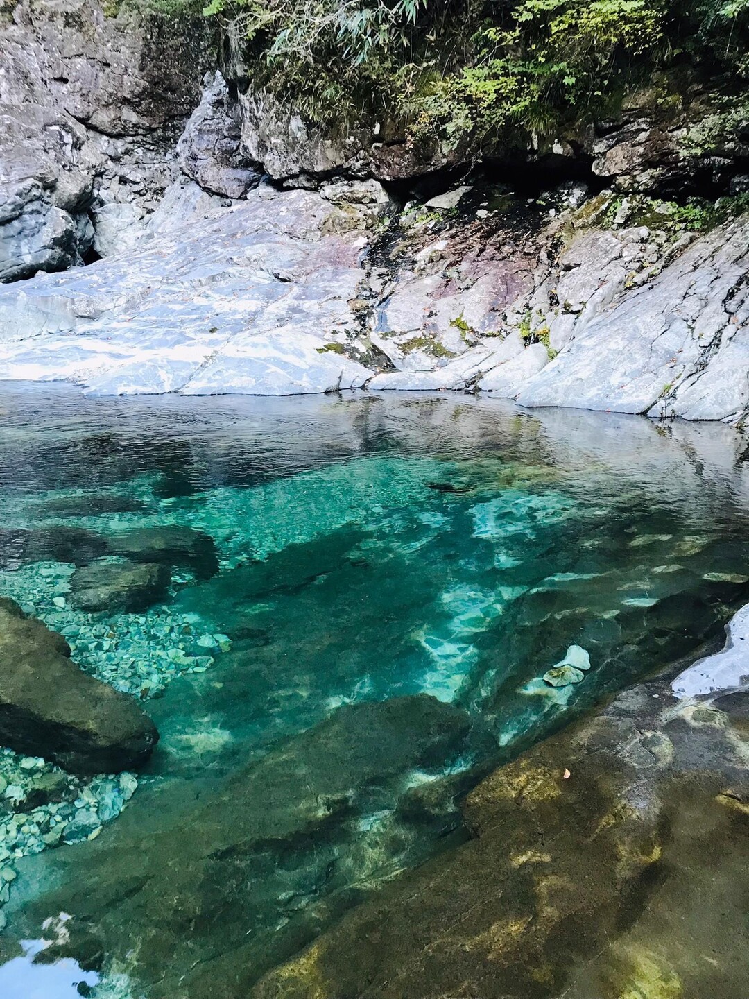 みたらい渓谷💎エメラルドBlue / NさんのMIND TRAIL TENKAWA (2022)の活動データ | YAMAP / ヤマップ